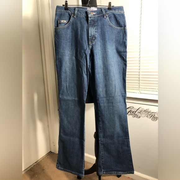 Lee | Jeans | Rare Vintage Breast Cancer Edition Flare Leg Mdium Wash ...